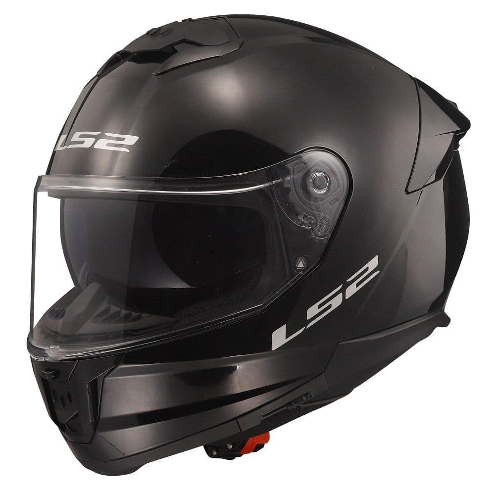 LS2 FF808 Stream2 Fullface Helmet Gloss Black