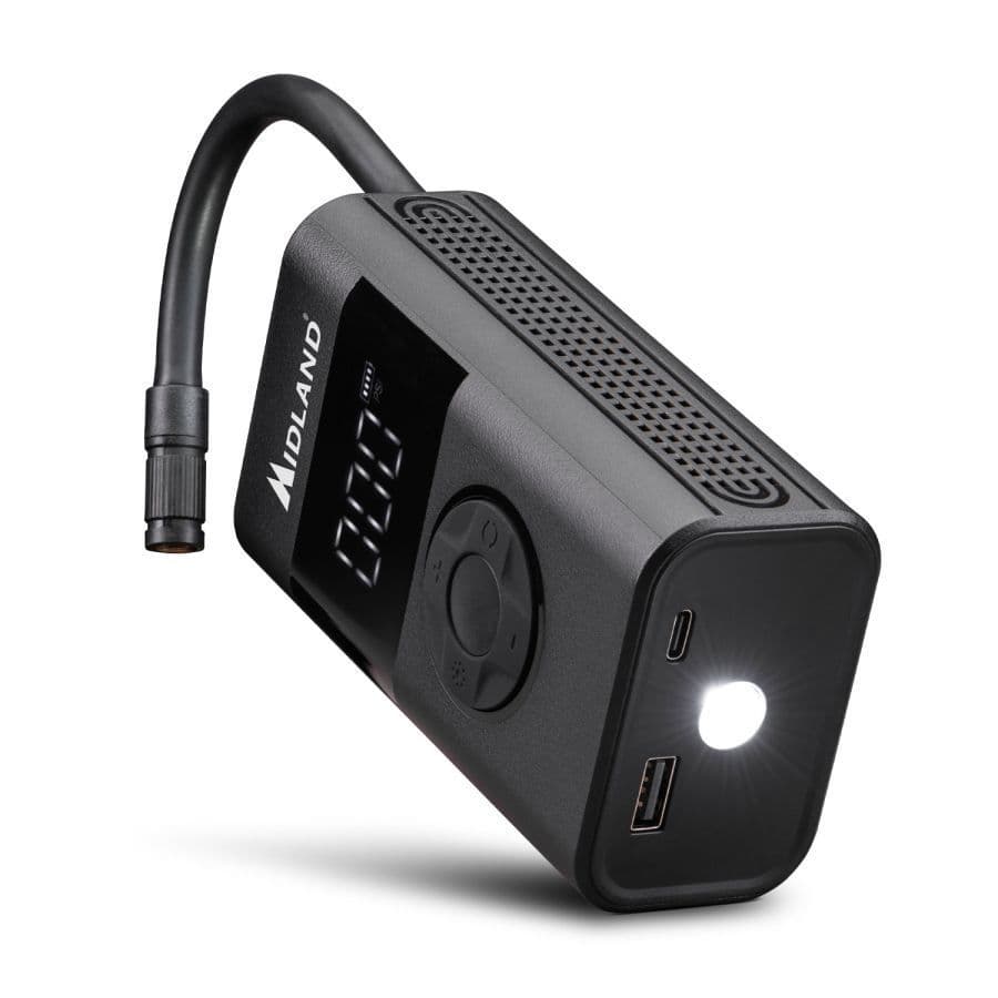 Midland Enerpump Air Compressor & Powerbank C1651