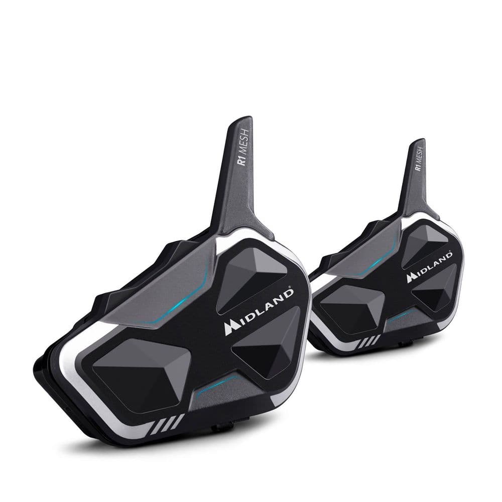 Midland R1 Mesh Intercom System Twin