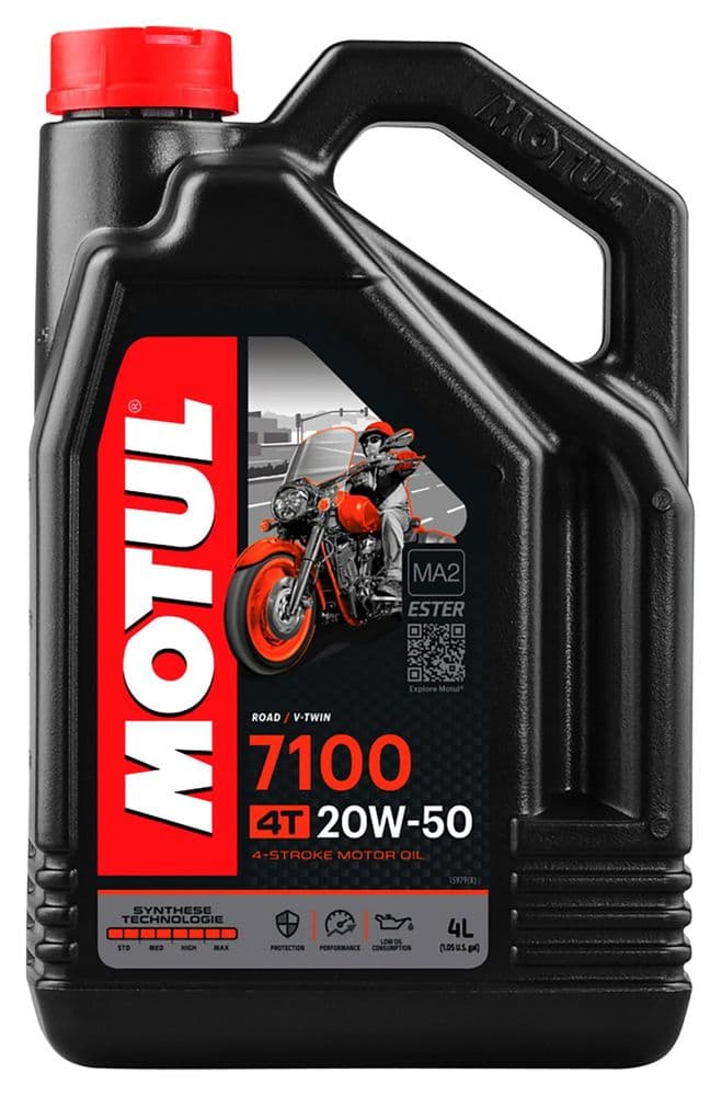 Motul 7100 Fully Synthetic 20W50 4L