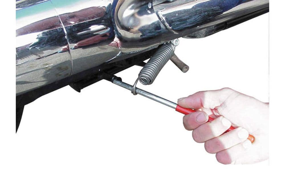 Mounting tool for spring For centerstand WFF 00 138 100