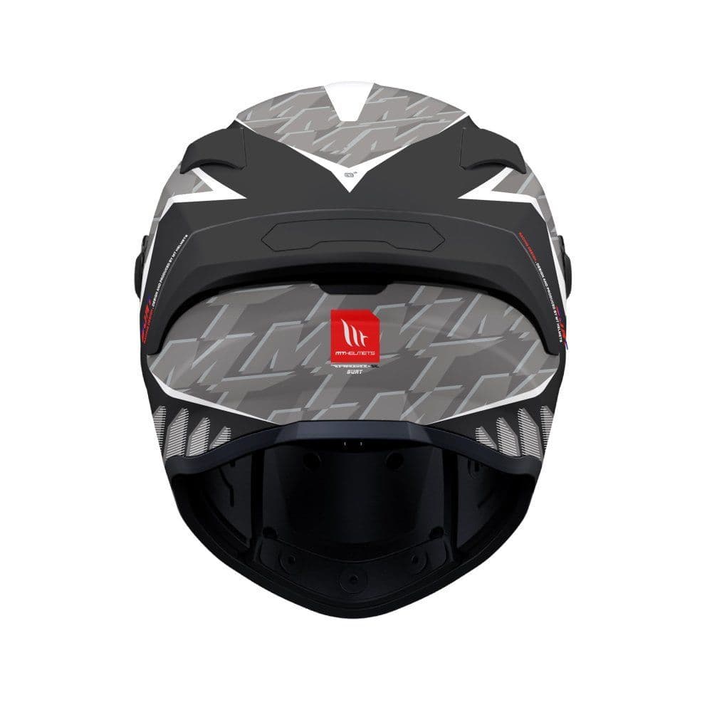 MT Targo S Fullface Helmet Surt B0 Matt Black/Grey