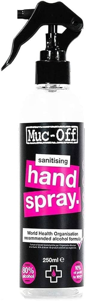 Muc-Off Hand Sanitising Spray 250ml