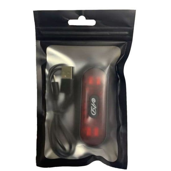 Nitro Rechargeable USB Helmet Warning LED Light