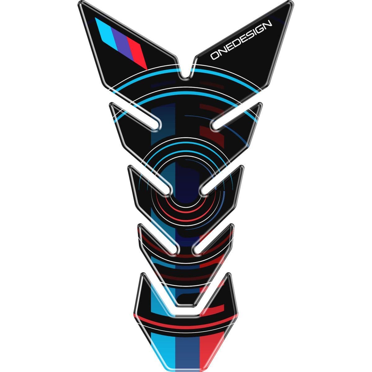 OneDesign Tankpad Black Edition Blue/Purple/Red CGBE17P