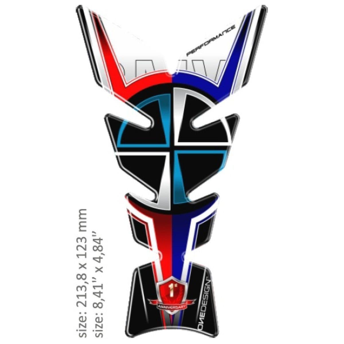 OneDesign Tankpad Moon Logo