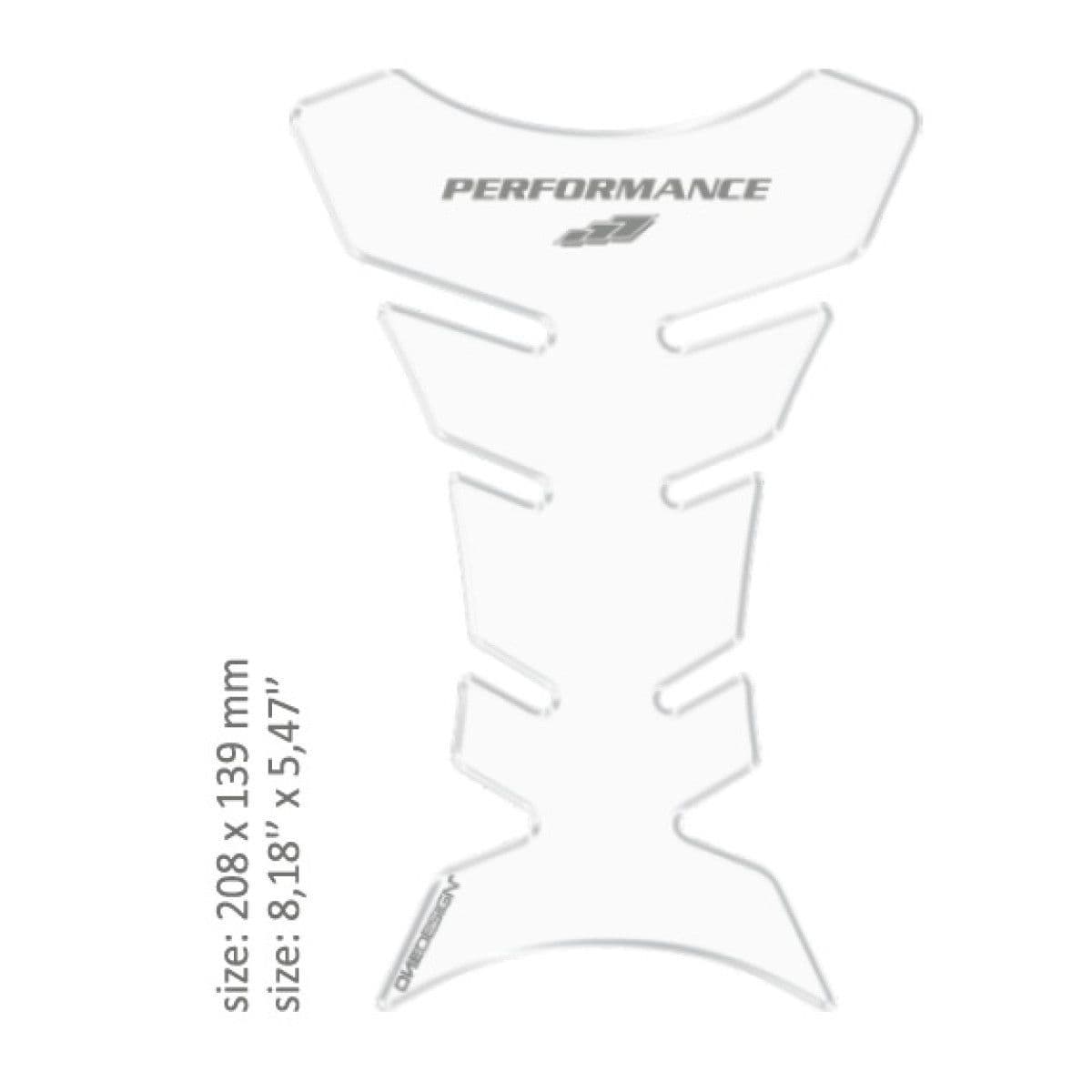 OneDesign Tankpad Performance Transparent