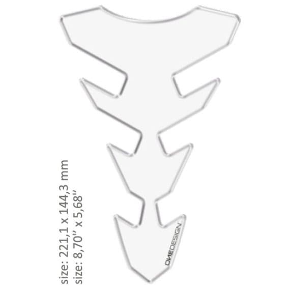 OneDesign Tankpad Slim Transparent