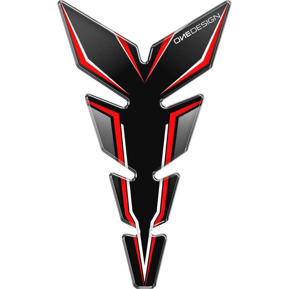 OneDesign Tankpad V Fluorescent Red