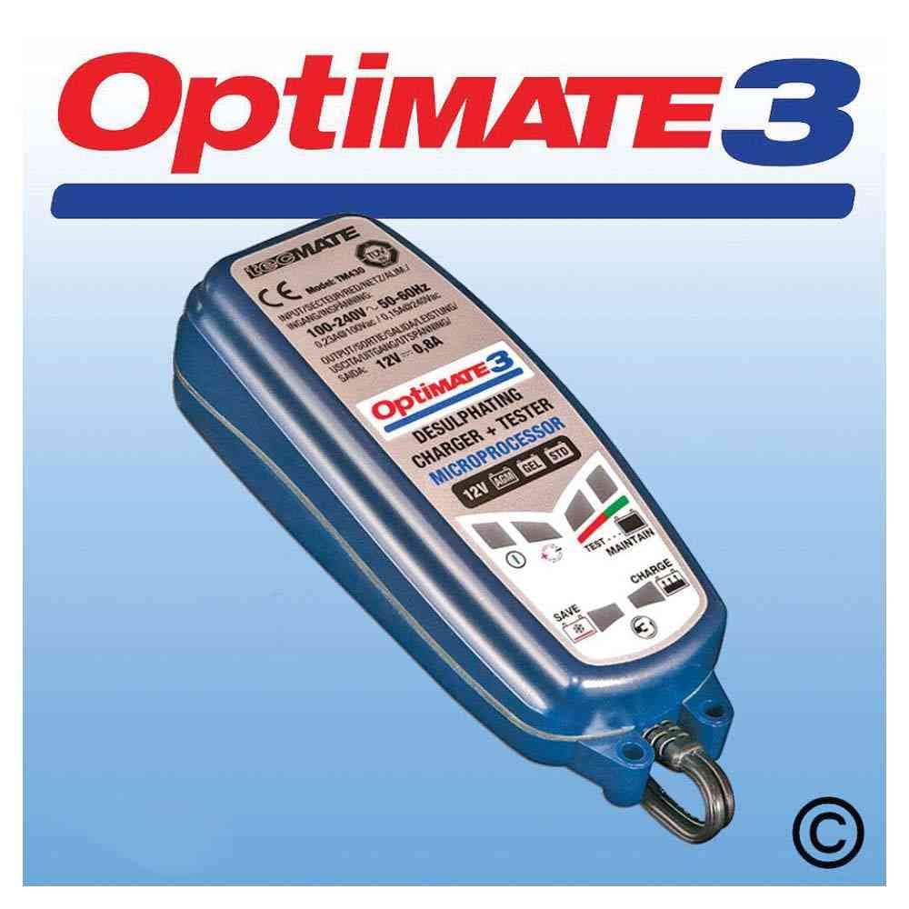 Optimate 3 Battery Charger SAE