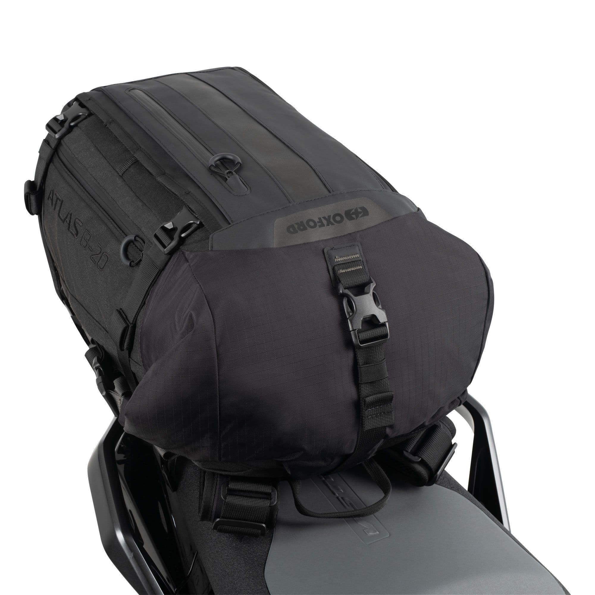 Oxford Atlas B-20 Advanced Backpack Black
