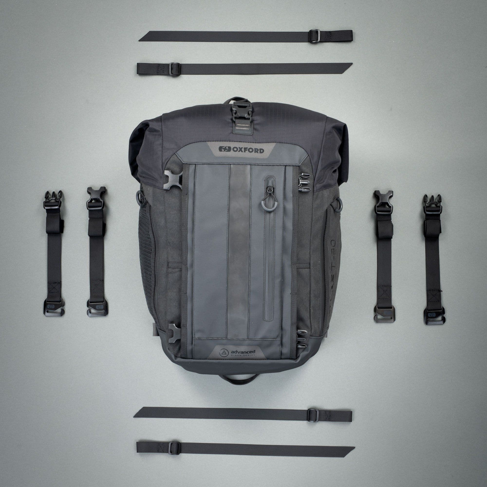 Oxford Atlas T-30 Advanced Tourpack Charcoal/Black