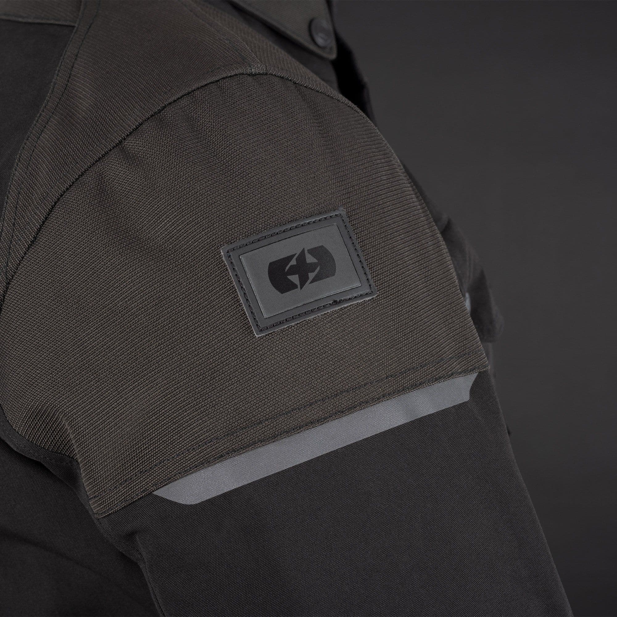 Oxford Barkston Dry2Dry Laminate Jacket Black