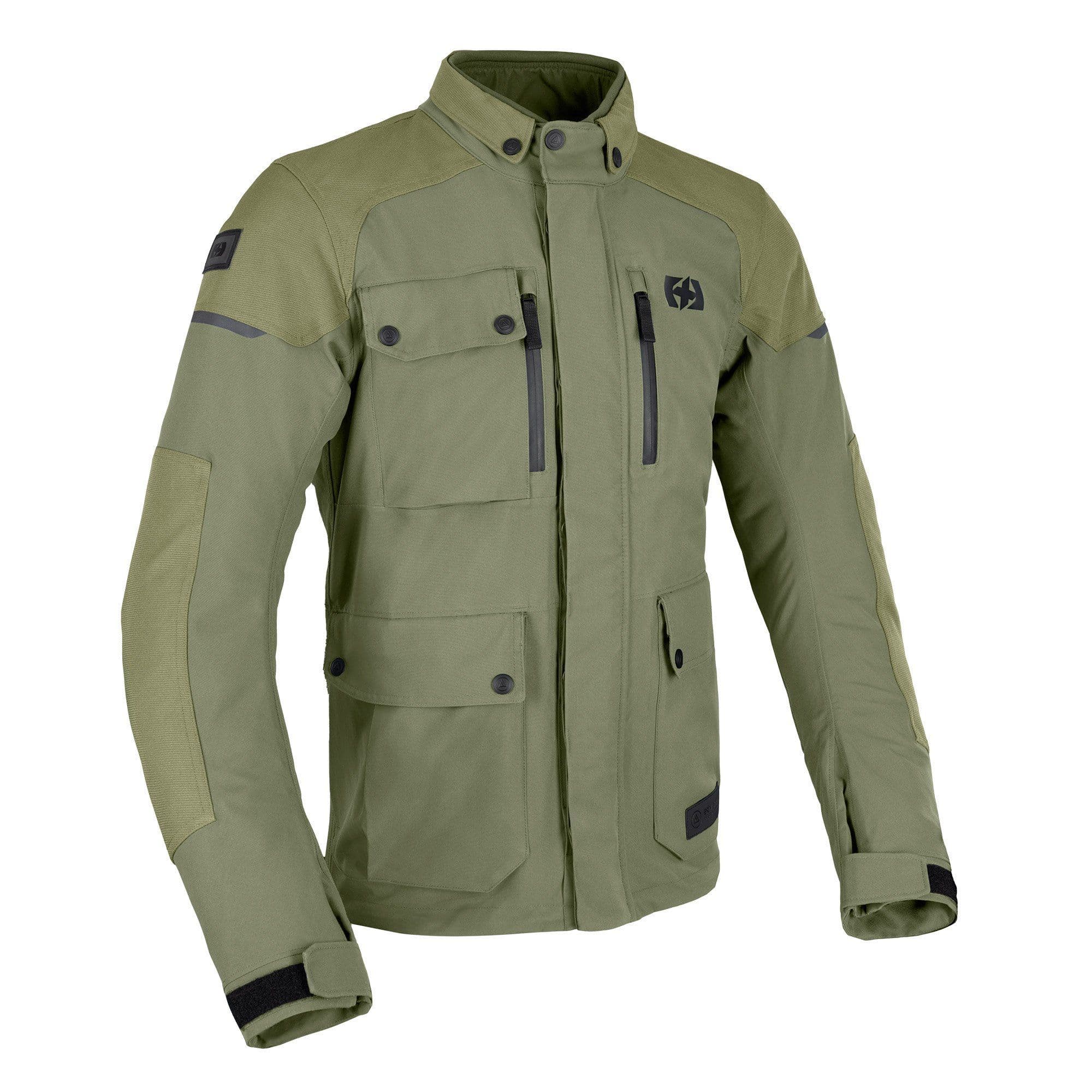 Oxford Barkston Dry2Dry Laminate Jacket Khaki