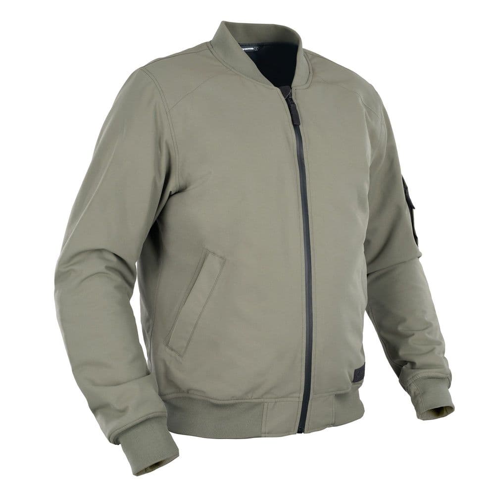 Oxford Bomber D2D Textile Jacket Khaki