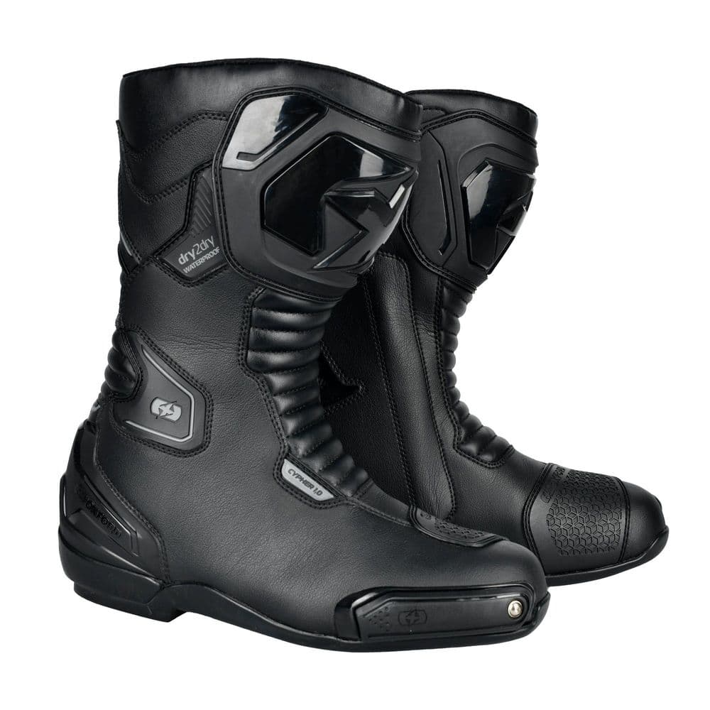 Oxford Cypher D2D Boots Stealth Black