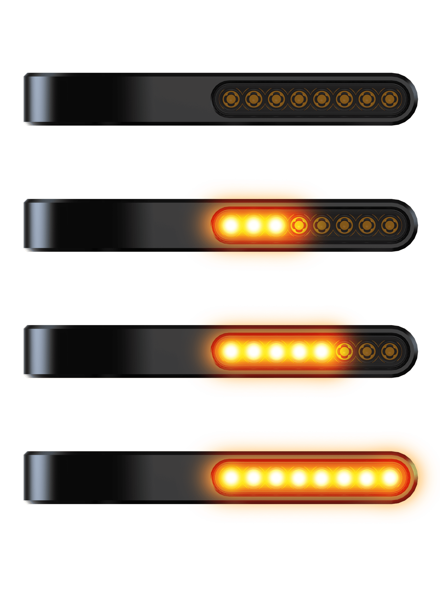 Oxford Darkturner Sequential Fork Mounted Indicators EL367