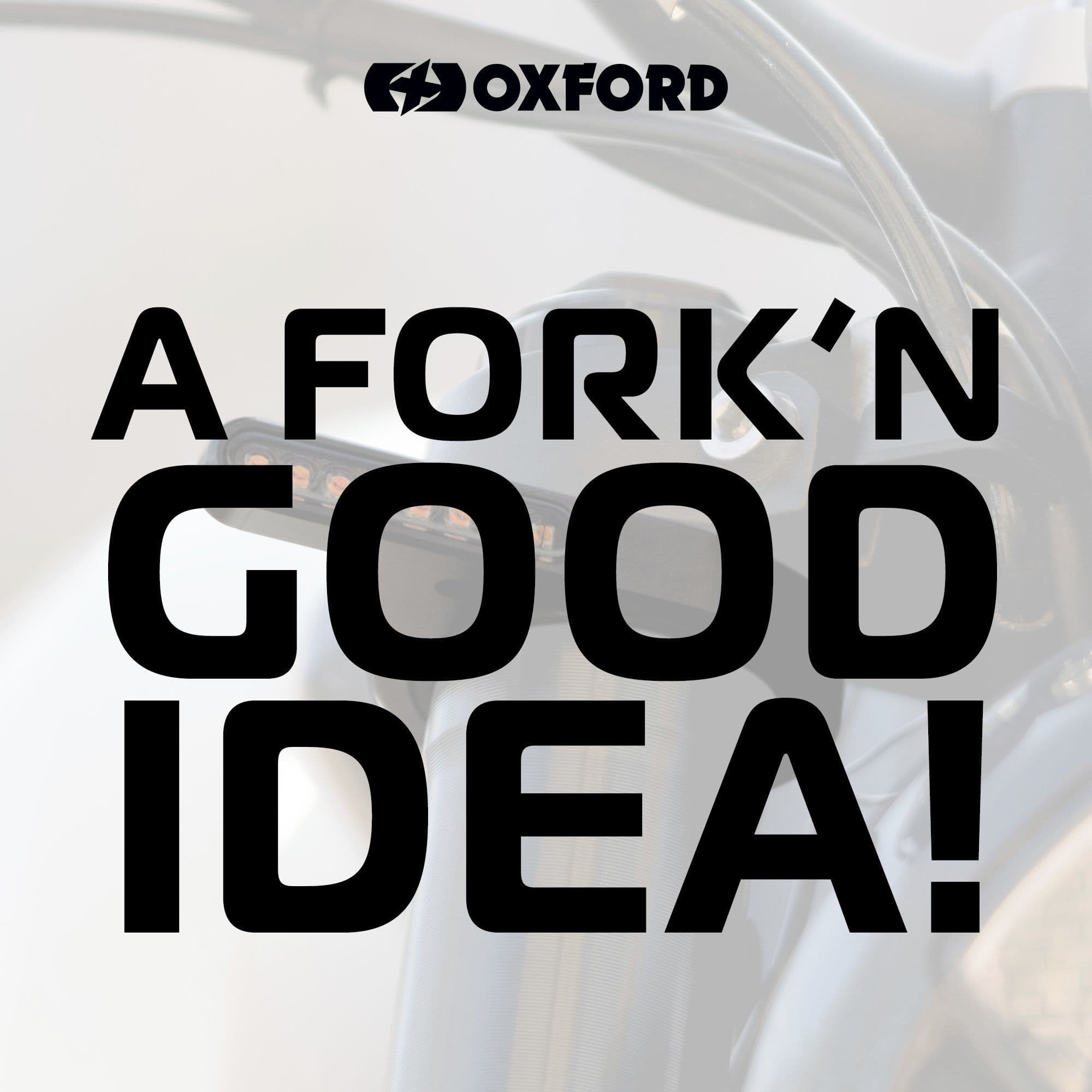 Oxford Darkturner Sequential Fork Mounted Indicators EL367