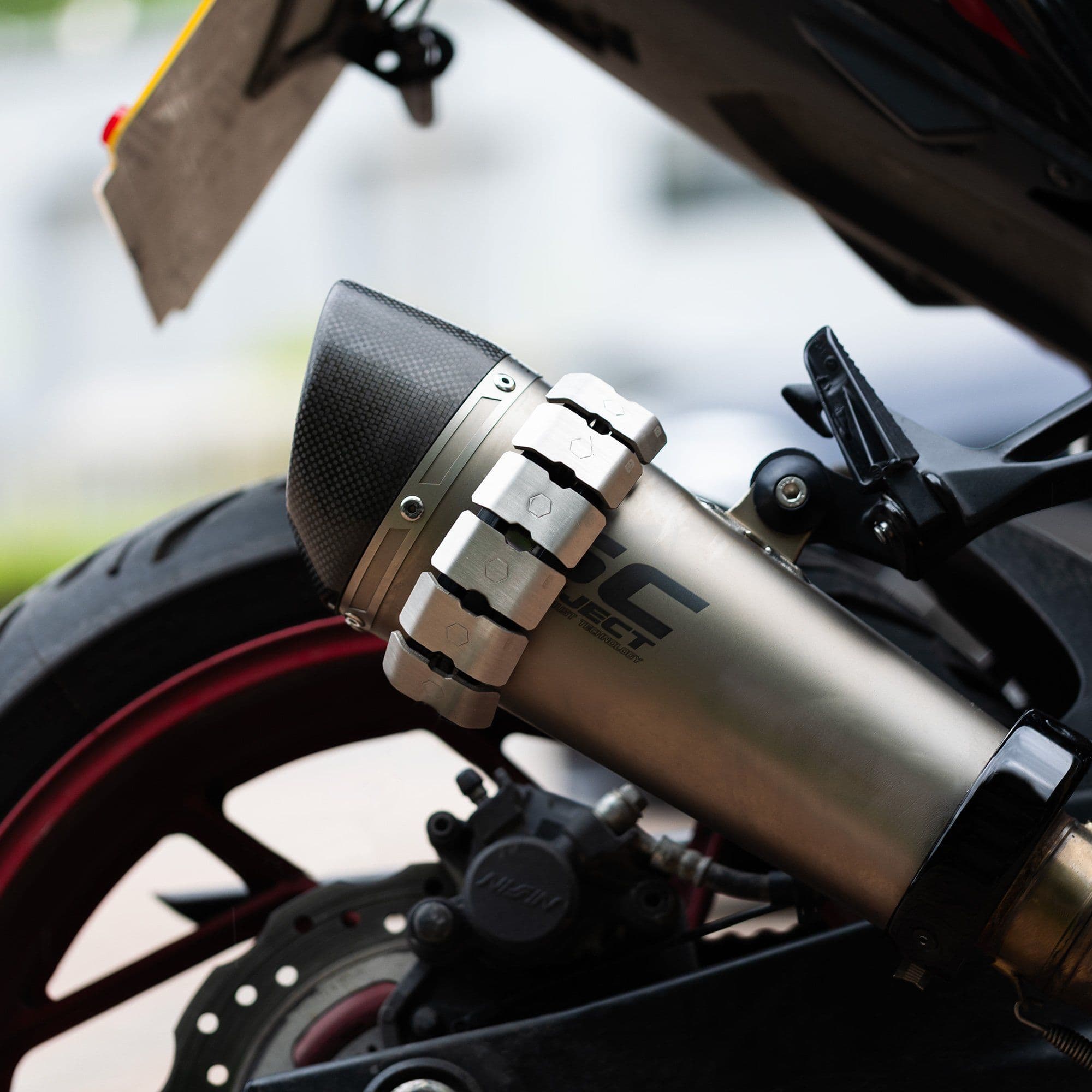 Oxford Exhaust Protector OX981