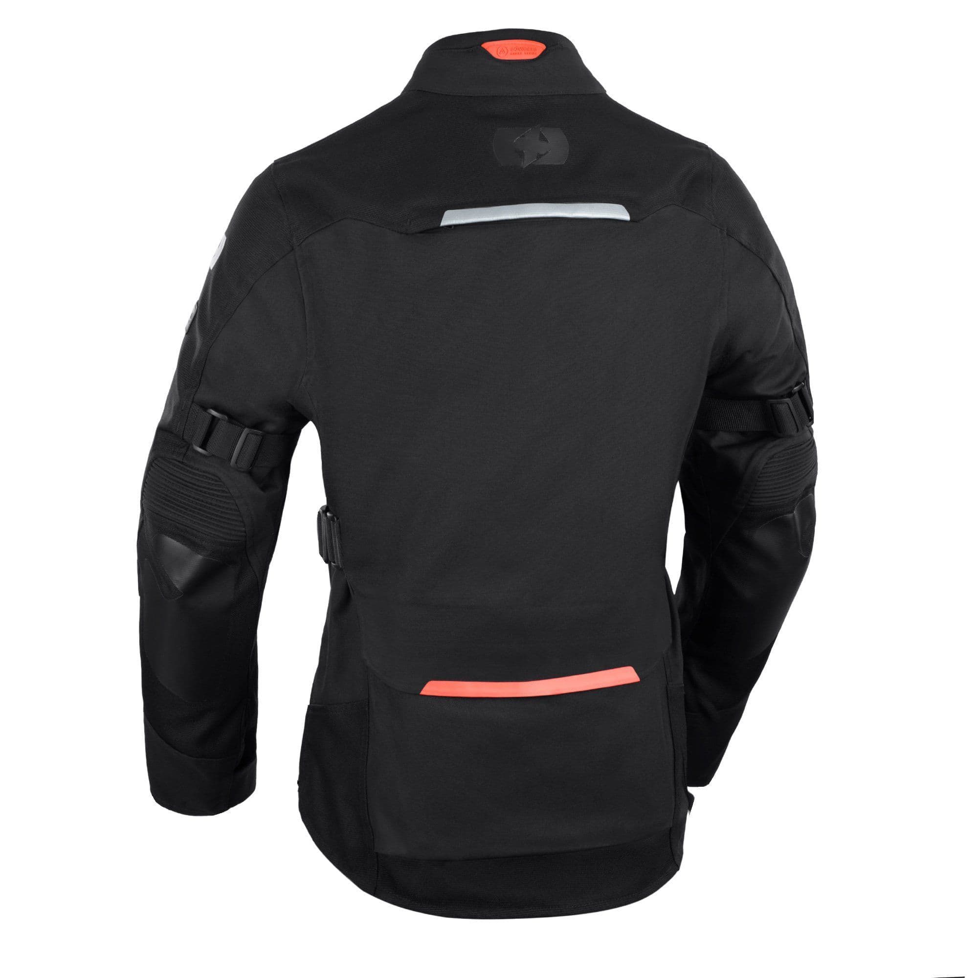Oxford Mondial 2 0 Dry2Dry Laminate Ladies Jacket Black/Coral