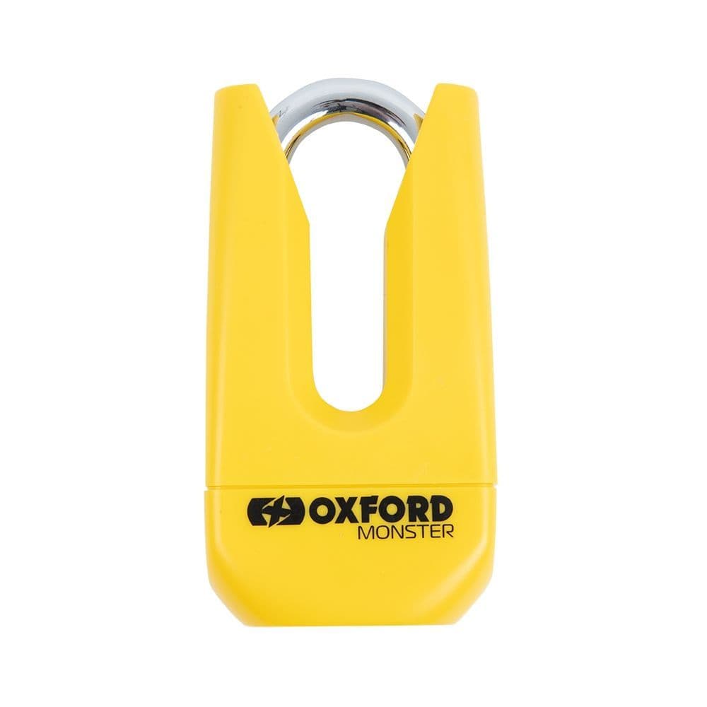 Oxford Monster 11mm Disc lock Yellow OF36M