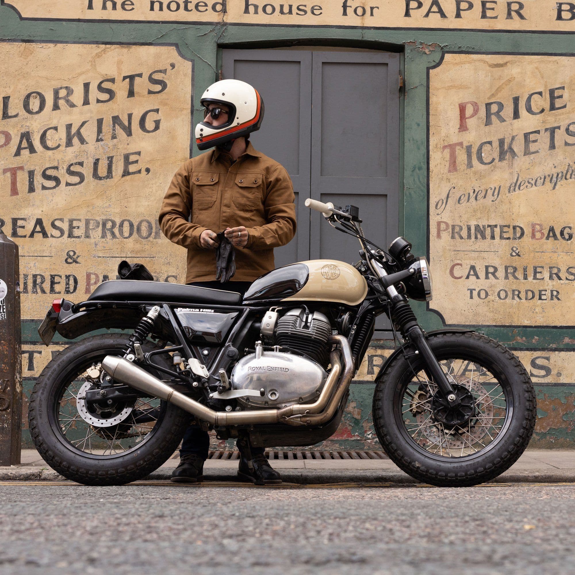 Oxford OA Heist AAA MS Jacket Tan