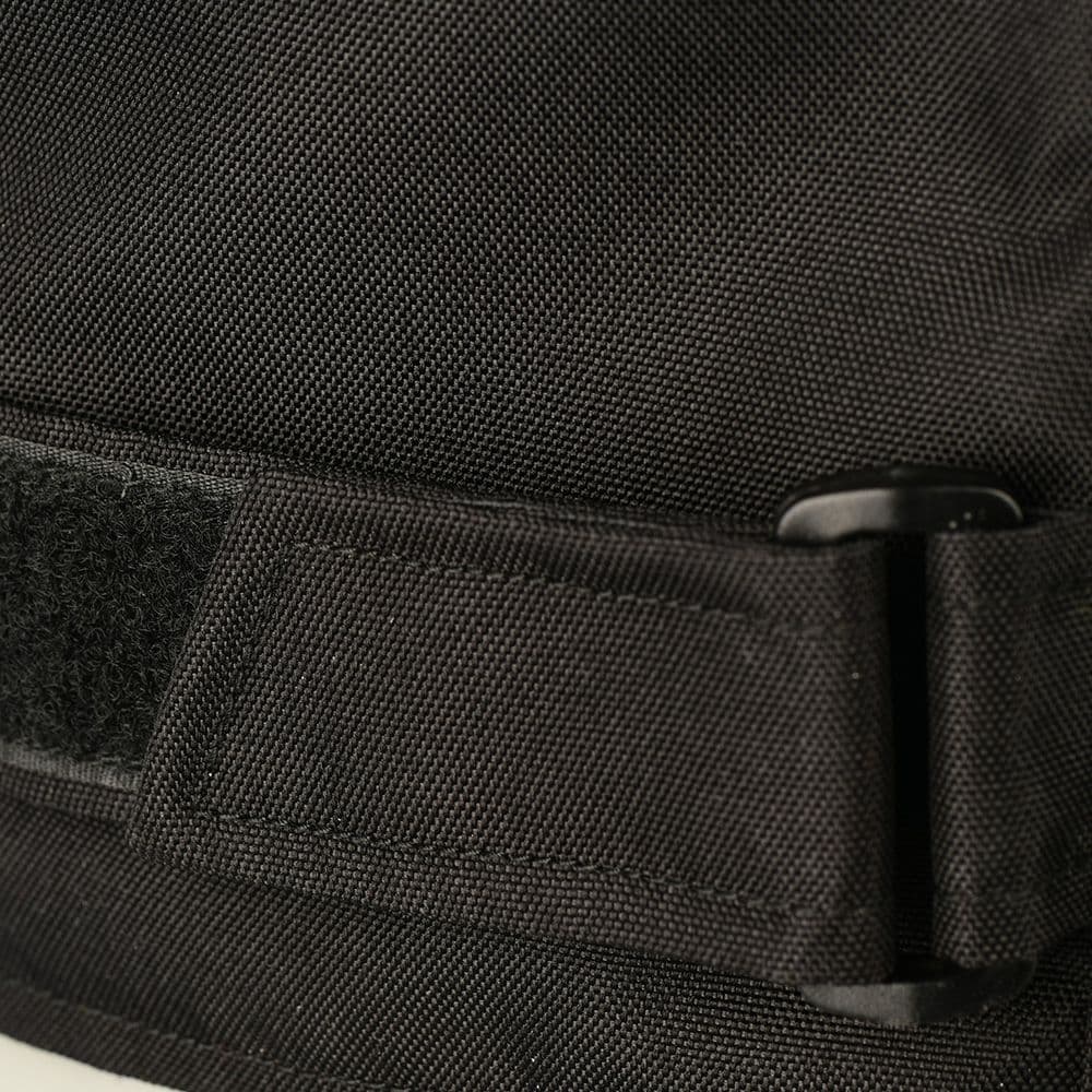 Oxford Spartan Long Textile Jacket Black/Fluo