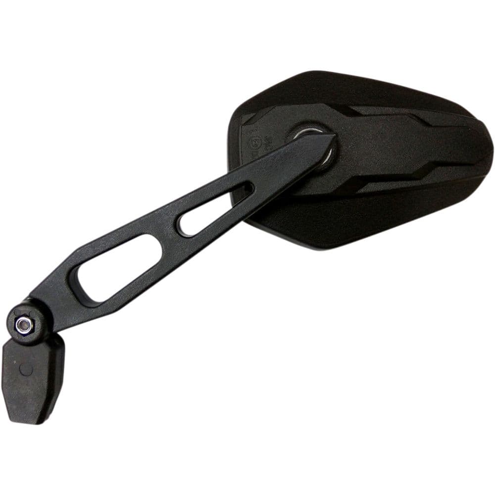PE E-Marked Universal Mirror 10mm Black 0128163