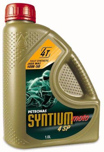 Petronas Syntium 4SP Fully-Synthetic 10w40 1L