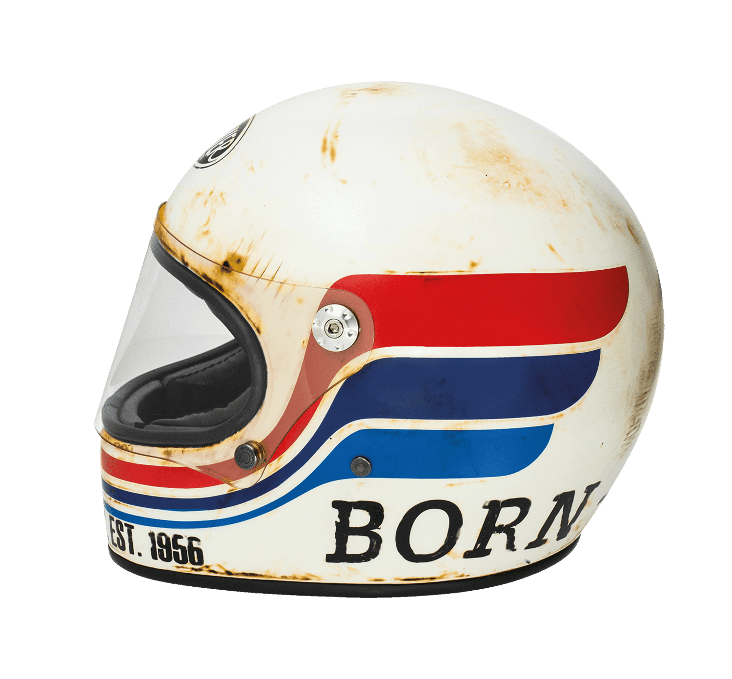 Premier Trophy Fullface Helmet Born To Race
