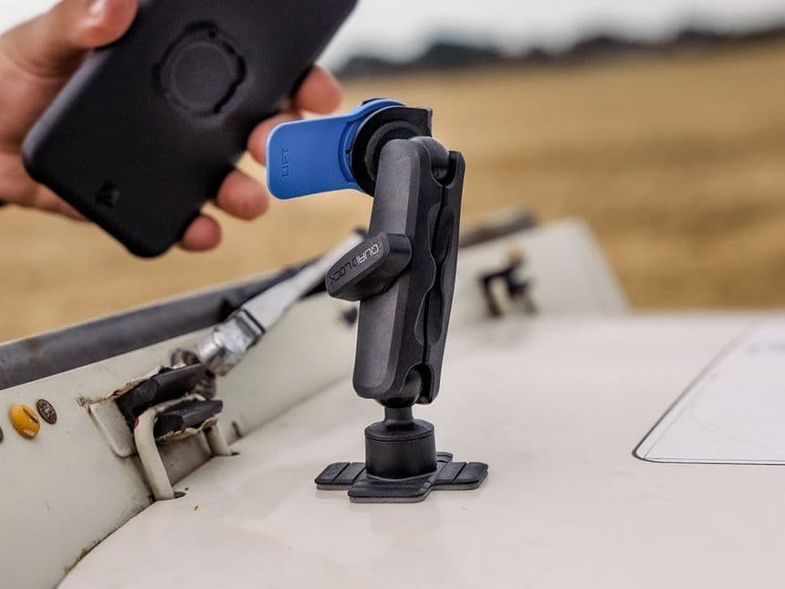 QuadLock 360 Arm - Dual Pivot Small