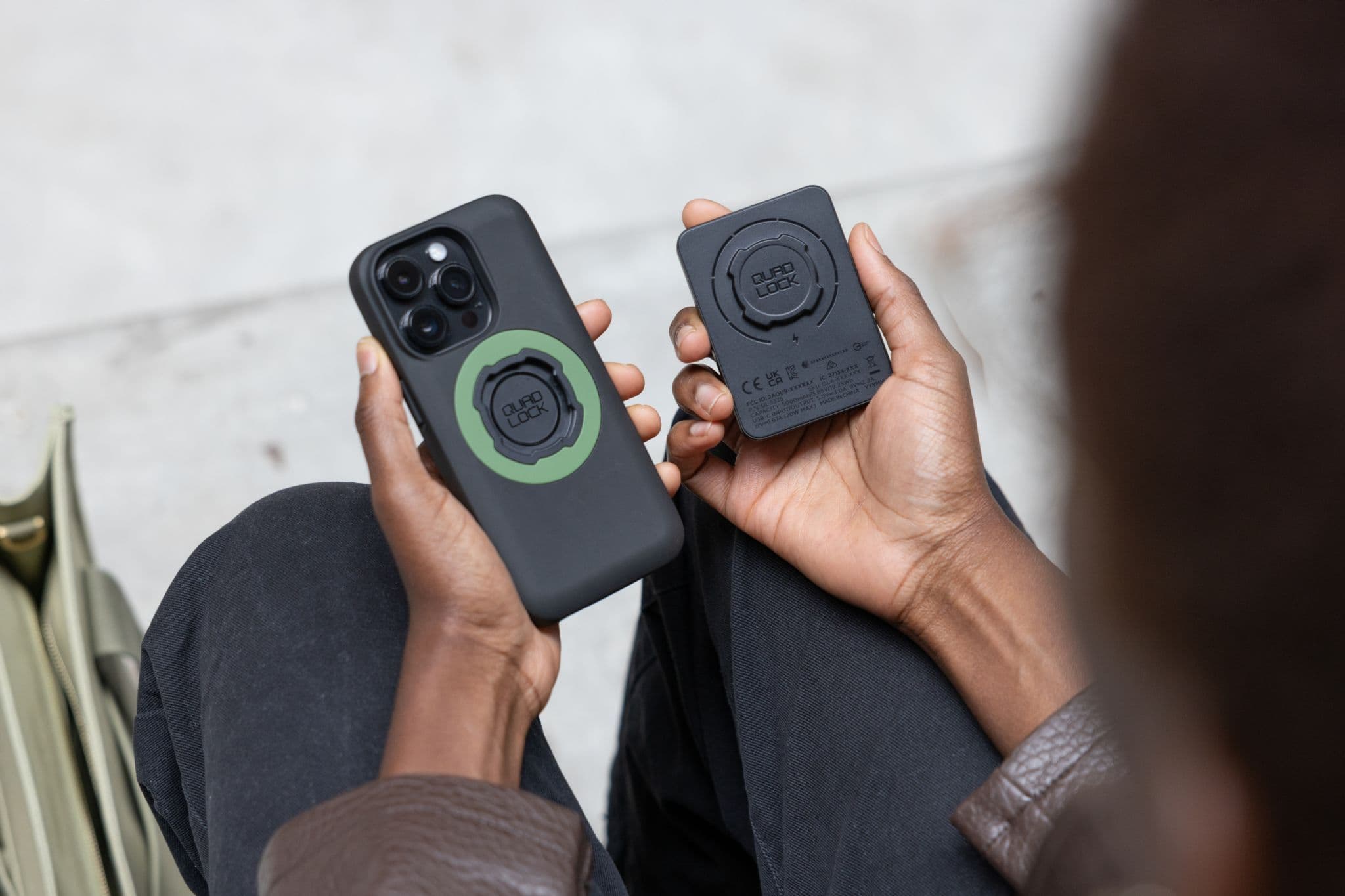 Quadlock Mag Wireless Battery Pack