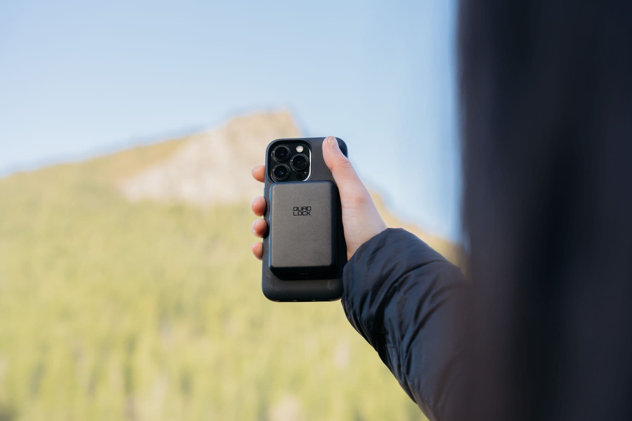 Quadlock Mag Wireless Battery Pack