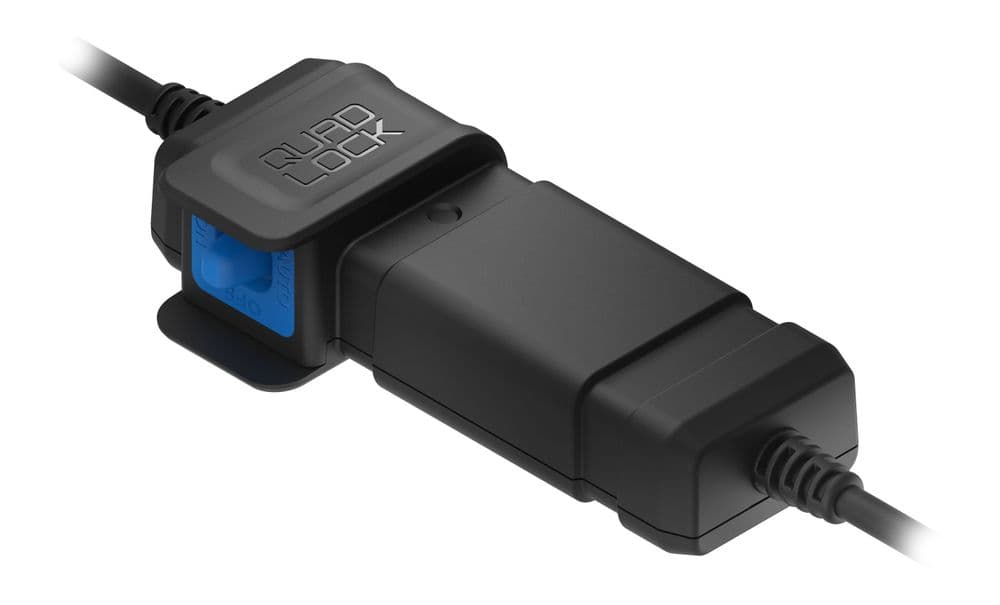 QuadLock Waterproof 12V to USB Smart Adaptor