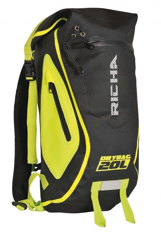 Richa H20 Drybag Backpack Black/Fluo 30L