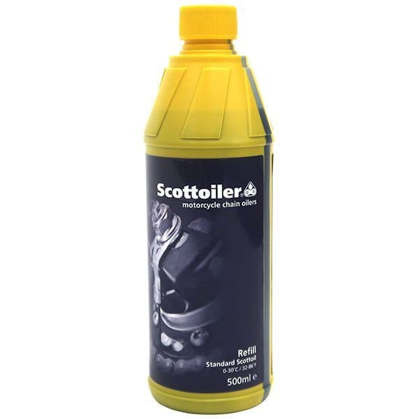 Scottoiler Re-fill Standard Blue Oil 500ml