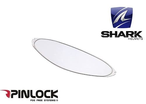 Shark pinlock insert clear