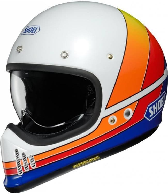 Shoei Ex-Zero Equation TC2