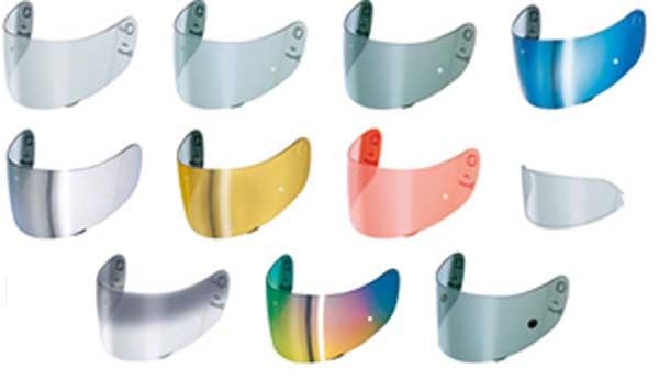 Shoei Neotec / GT-Air Spectra blue visor CNS-1