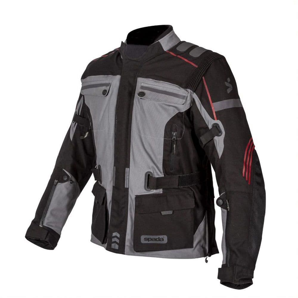Spada Ascent Textile Jacket V2 CE Black/Grey