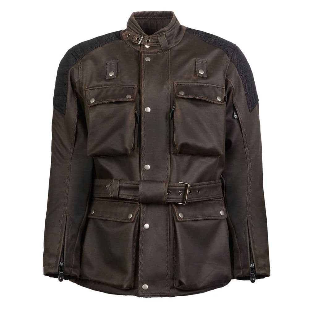 Spada Crossguard CE WP AA Wax Jacket