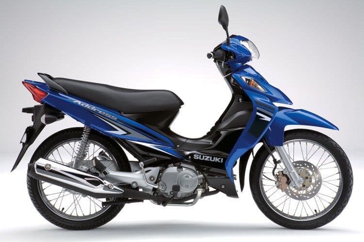 Suzuki FL125 Address