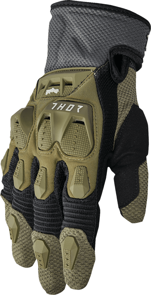 Thor Terrain Offroad Gloves Army