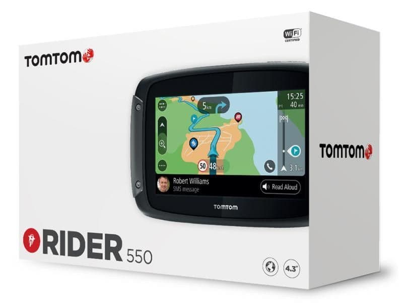 TOMTOM Rider 550 World Satnav