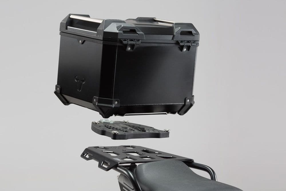 TRAX ADV top case system Black Honda VFR1200X Crosstourer 11- GPT 01 ...