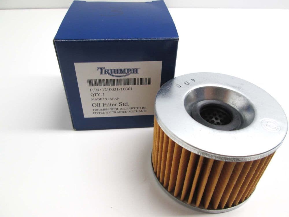 Triumph Genuine Oil Filter 1210031-T0301