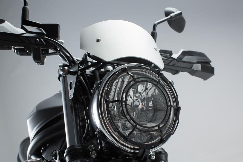 Windscreen Silver Suzuki SV650 ABS 15- SCT 05 670 10300/S