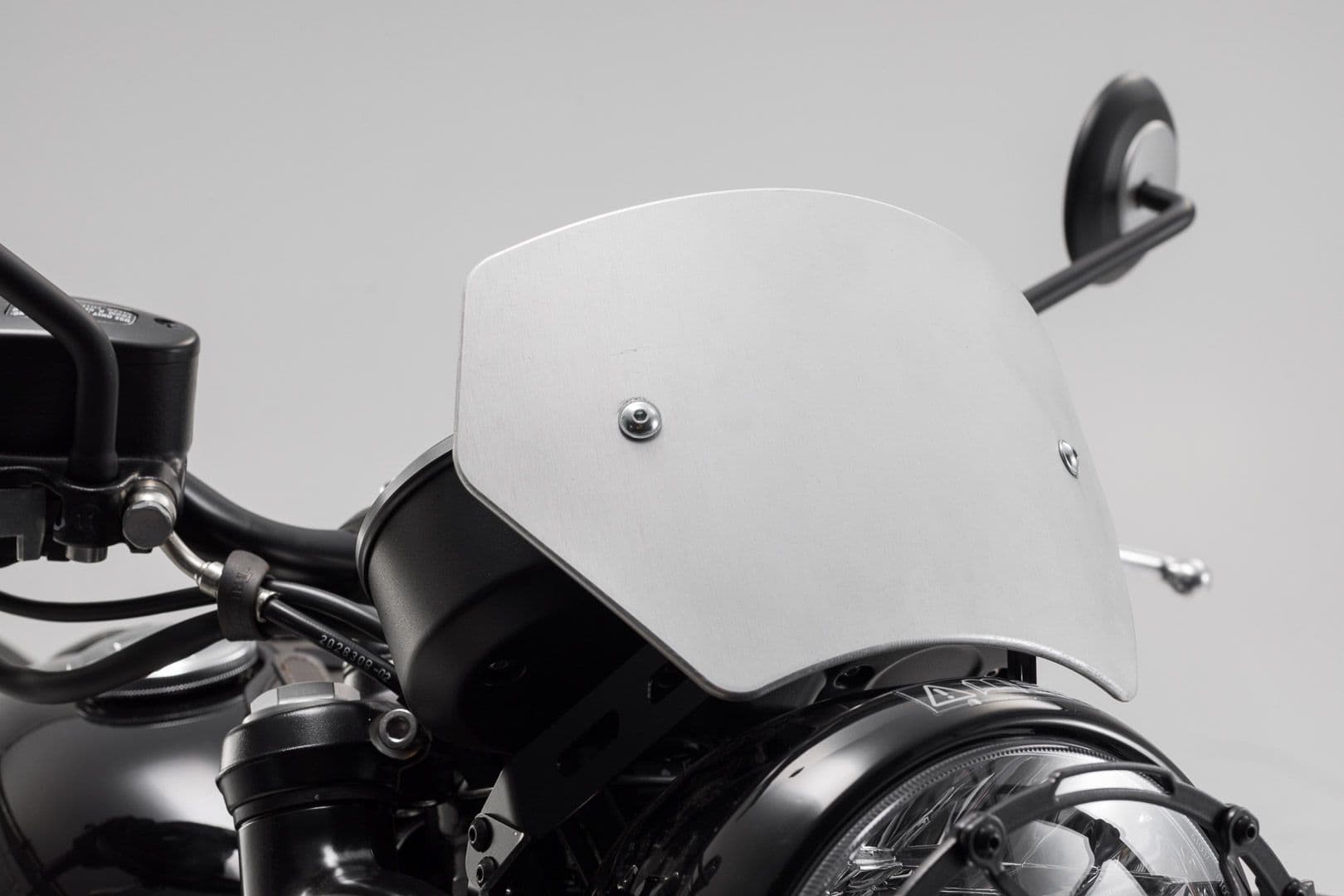 Windscreen Silver Triumph Bonneville T120 15- SCT 11 509 10000/S