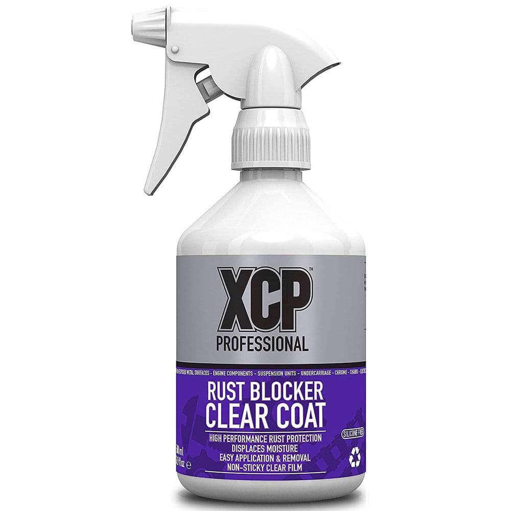 XCP Professional Rust Blocker Clear Coat Bottle 500ml