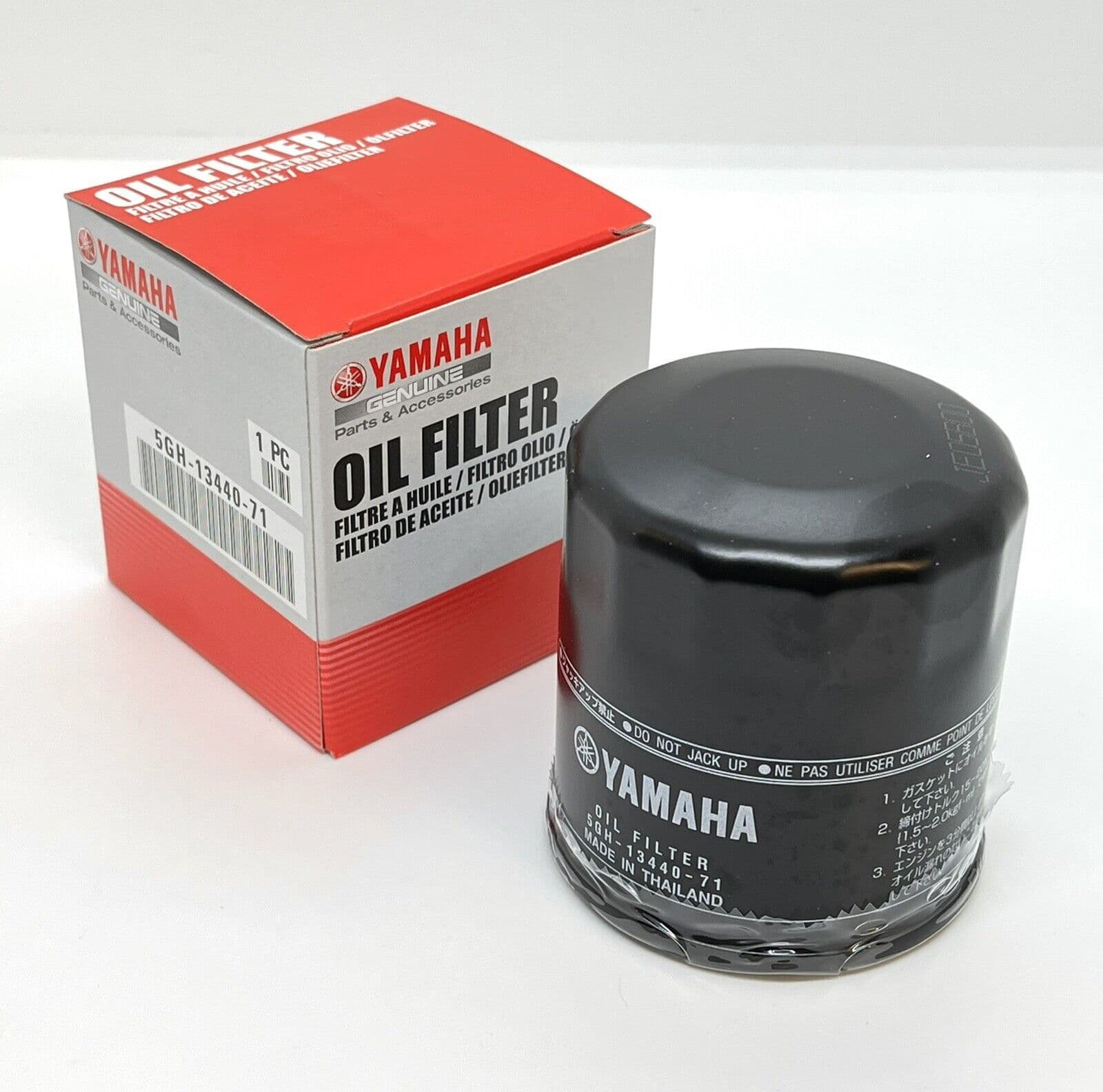 Yamaha Genuine Oil Filter 5GH 13440 71